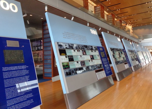 The Clinton Presidential Center | Liv2RV